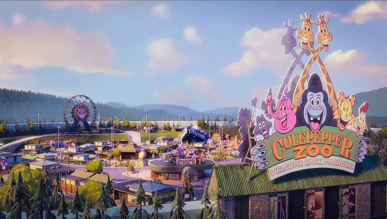 Una noche en Zoópolis - Tráiler oficial español - Vídeo Dailymotion