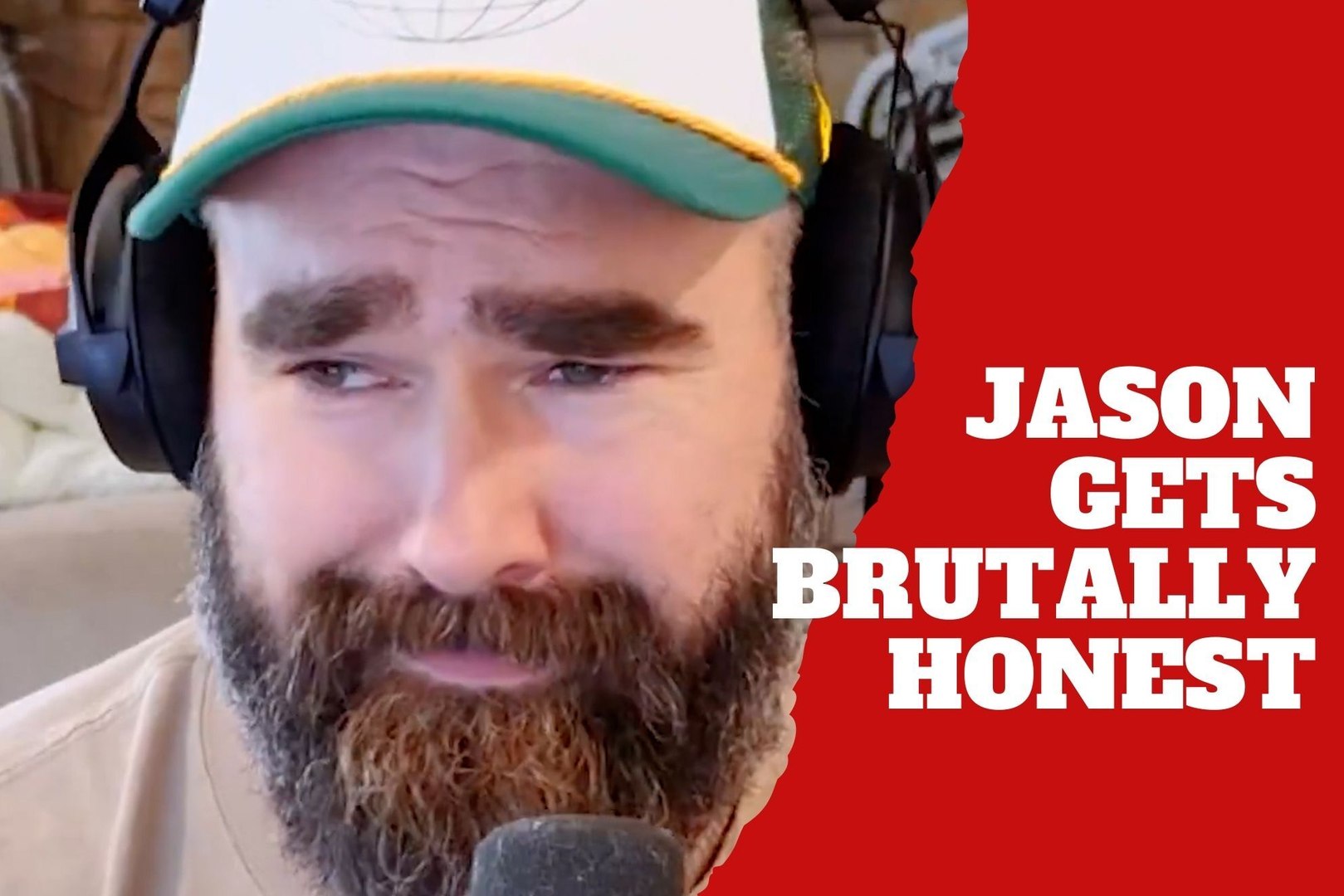 Jason Kelce shuts down tush push debate with brutally honest analogy on ...