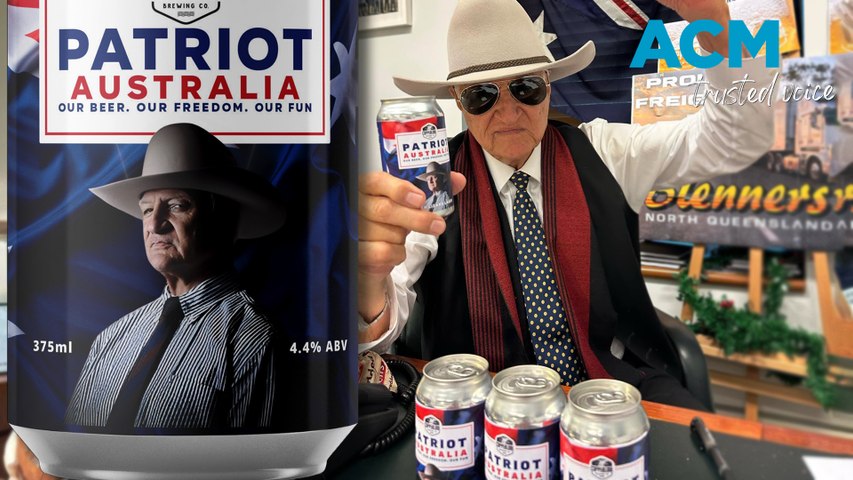 ‘Freedom in a can’: MP Bob Katter launches 'Patriot' beer | The Courier ...