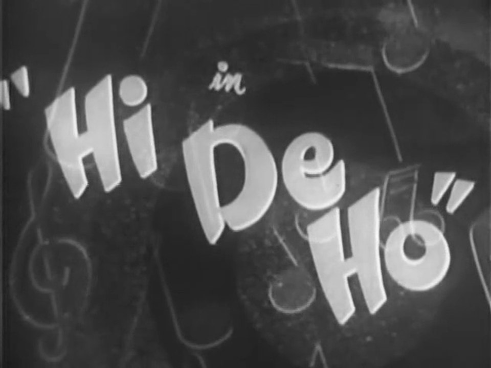 Hi De Ho (1947) - video Dailymotion