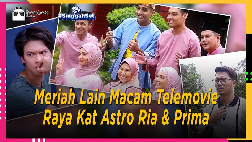 Meriah Lain Macam Telemovie Raya Kat Astro Ria & Prima Tahun 2025 Ni ...