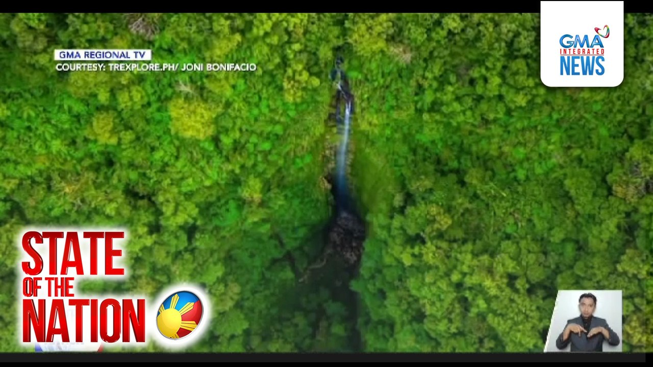 Mga kuweba at cold spring, mabibisita sa Matuguinao, Samar | SONA ...