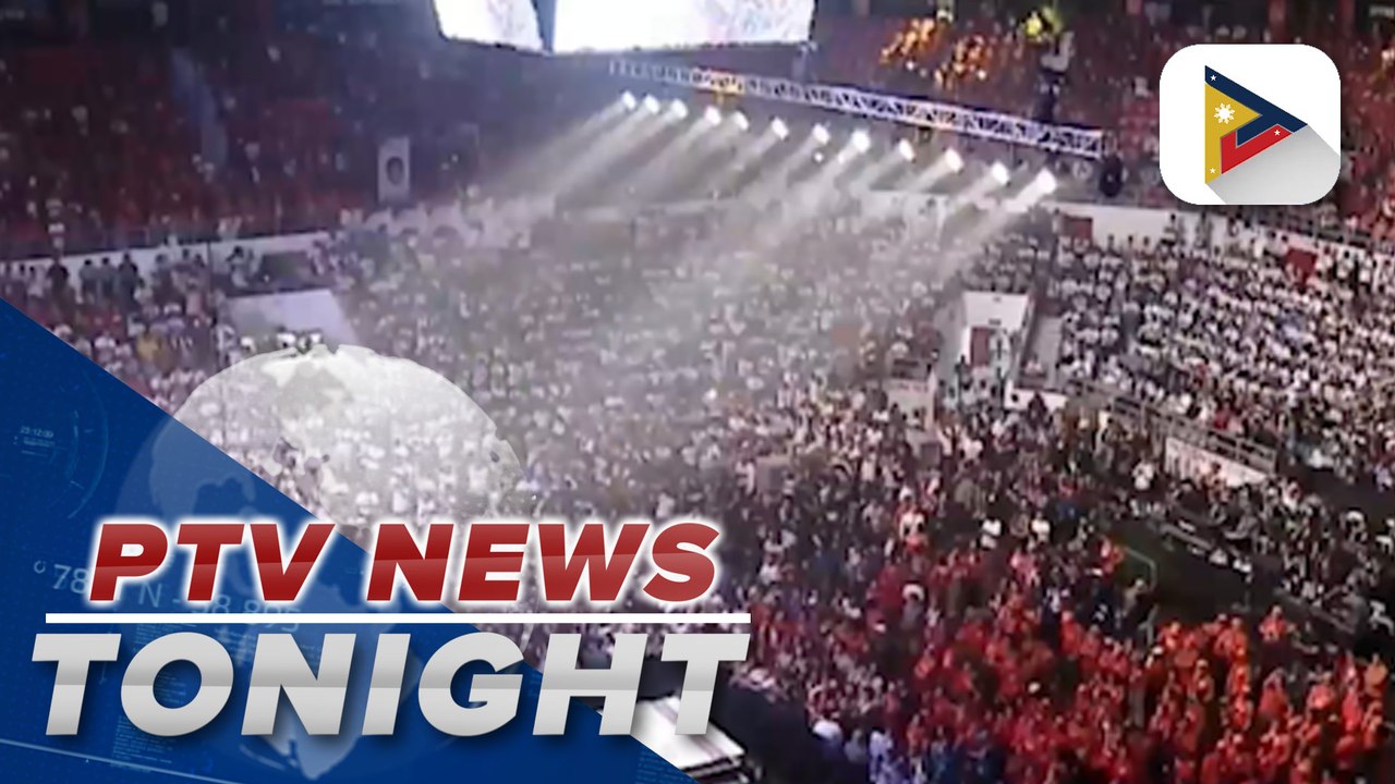 PBBM leads Alyansa campaign rally in Rizal - video Dailymotion