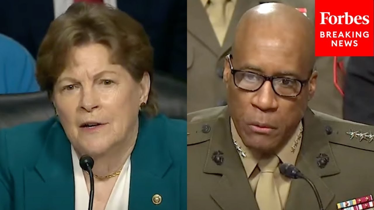 Jeanne Shaheen Asks Pentagon Official If China Is Trying To 'Take Over ...