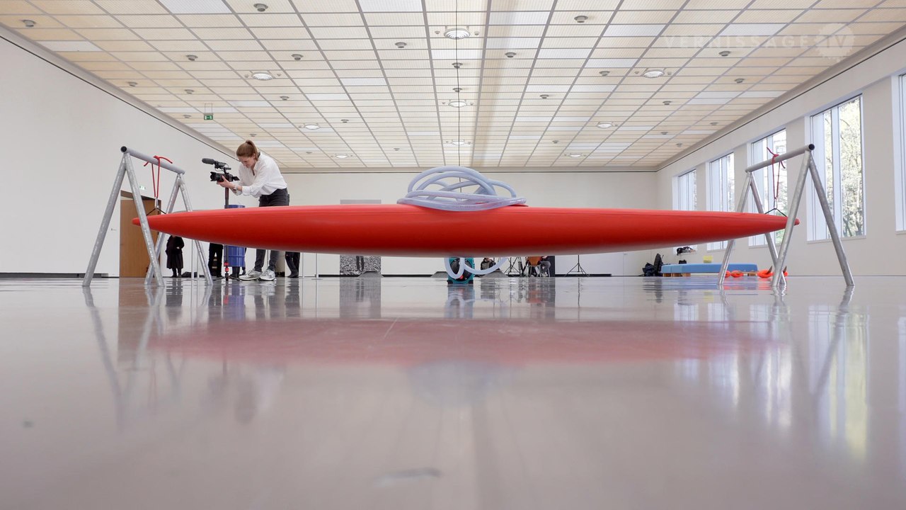 Roman Signer: Landscape. Retrospective at Kunsthaus Zürich - video ...
