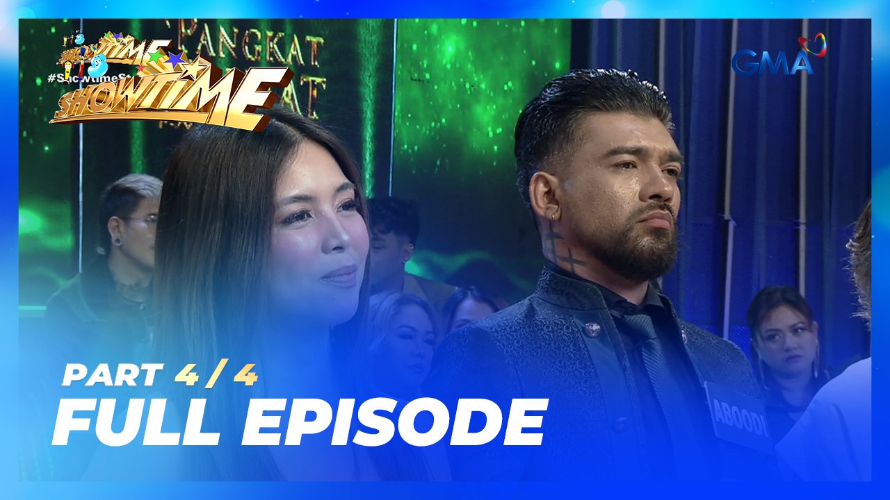 It's Showtime: Nowi at Aboodi, nagtapat sa puksaan ng ‘Pangkat Agimat!’ (April 7, 2025) (Part 4/ ...