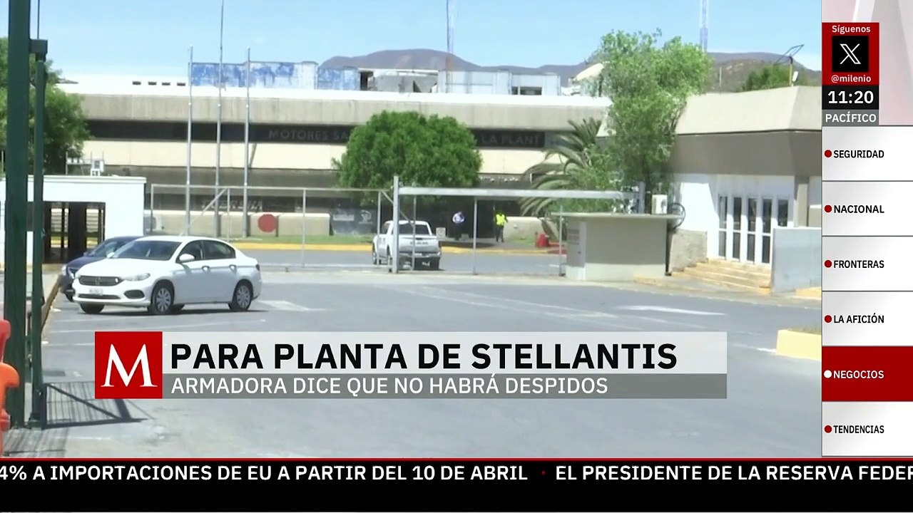 ¿Qué pasará con la planta de Stellantis en Saltillo tras suspensión de ...