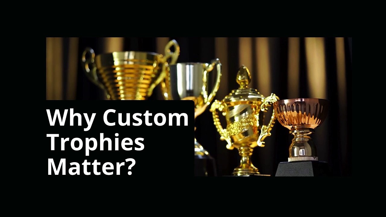 Creative Ideas for Designing Custom Sports Trophies That Stand Out ...