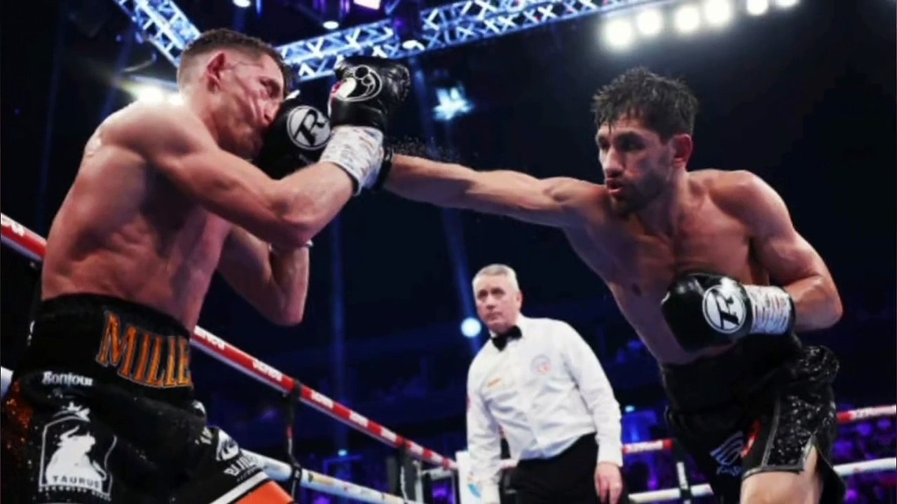 Zak Miller le arrebata el invicto a Masood Abdulah - Vídeo Dailymotion