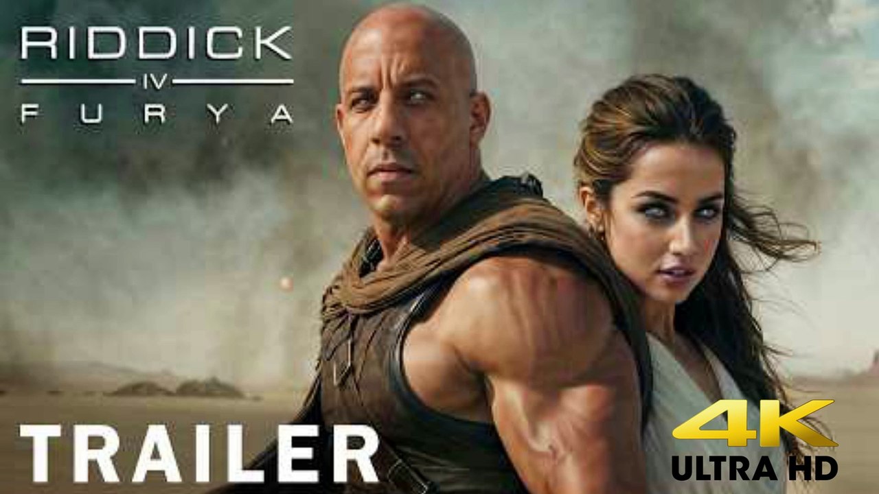 Riddick 4: Furya (2025) - First Trailer | Vin Diesel, Ana de Armas - video Dailymotion