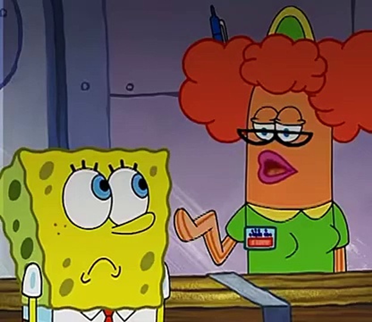 Spongebob Missing Identity