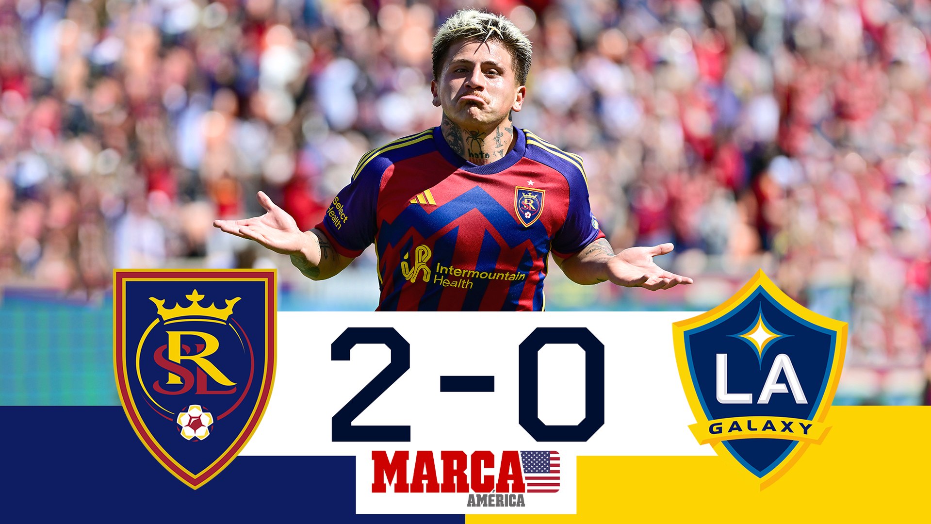 Los Angeles Galaxy already has its sixth title - MARCA TV English