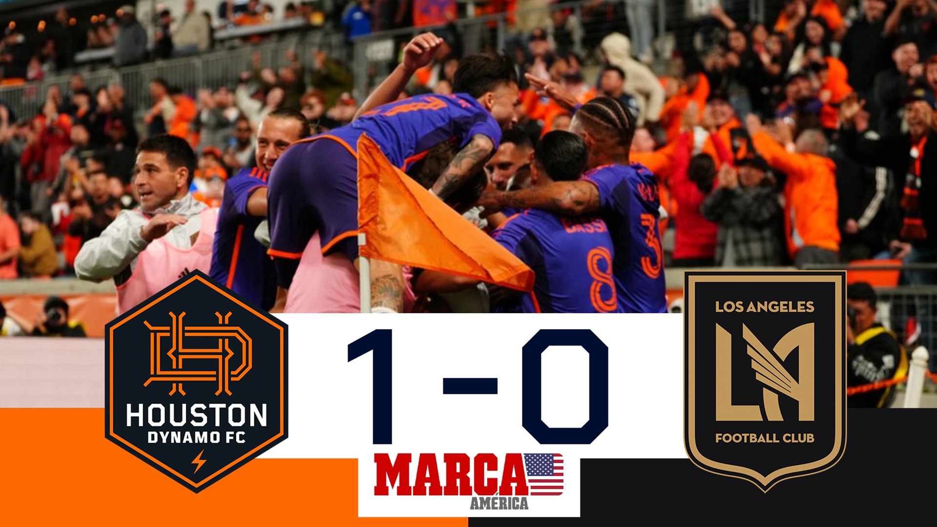 Houston impone su ley en casa | Houston Dynamo FC 1-0 LAFC | RESUMEN | MLS - MARCA USA