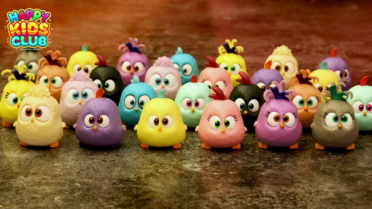 Angry Birds | Top 10 Hatchlings Cutest Moments - video Dailymotion