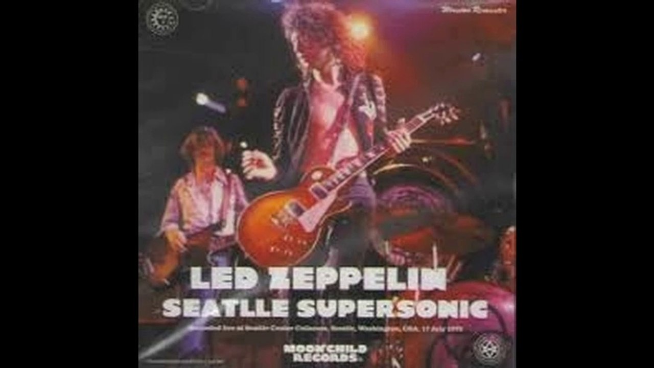 Led Zeppelin - bootleg Live in Seattle, WA, 07-17-1973 part one - Video ...