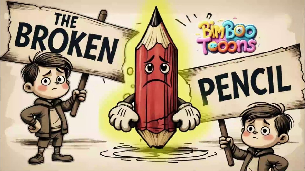 The Broken Pencil | Motivational Animated Song Inspired by Real-Life ...