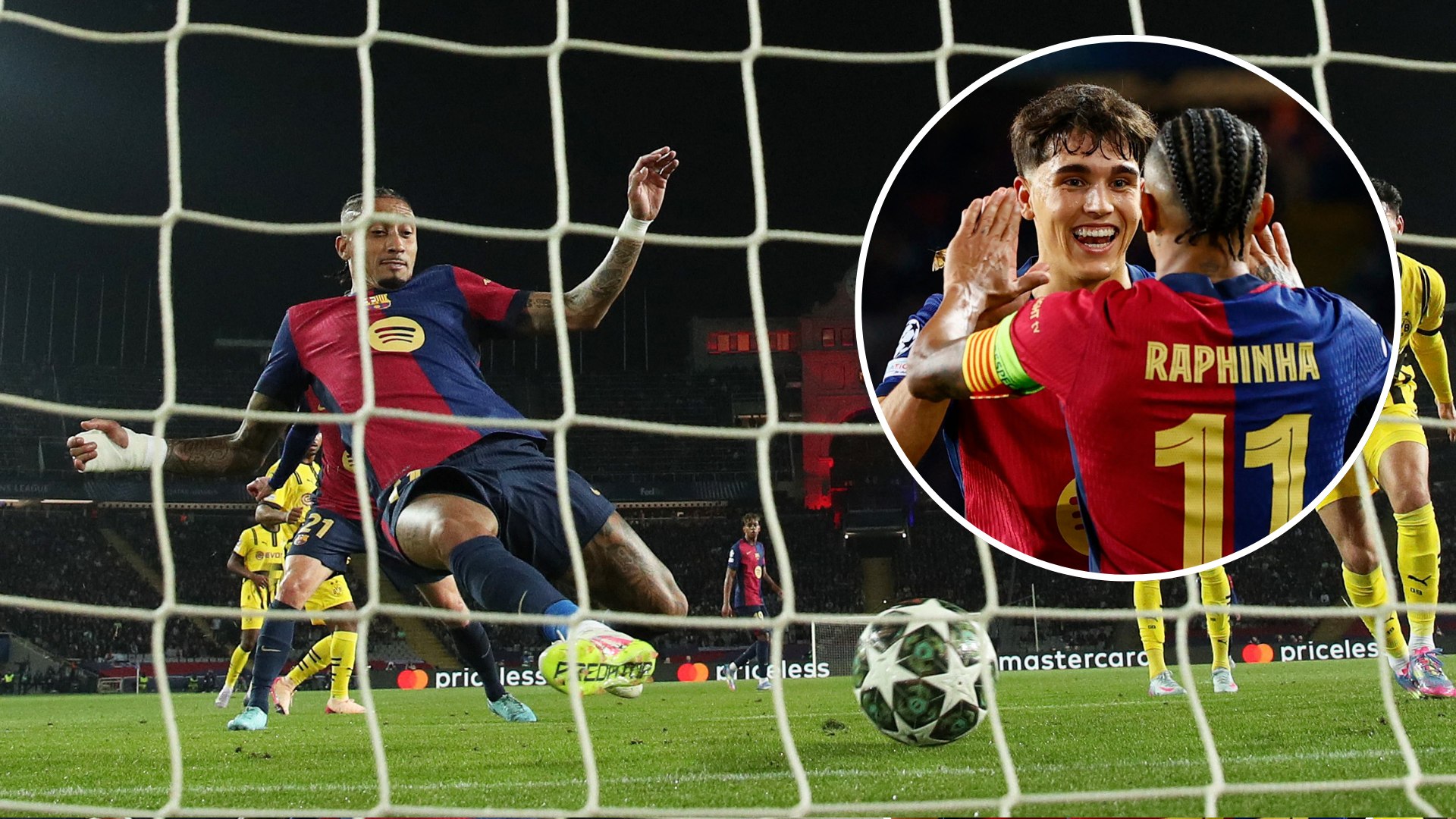 Raphinha lashes out at referees, pushes Flick and Ter Stegen after ...