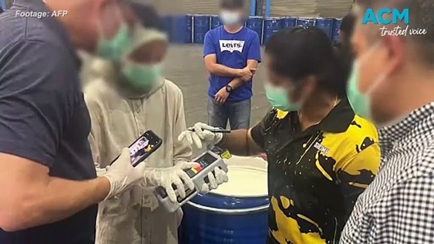 Wax Trap: AFP foils meth smuggling plot from Iran to Australia ...