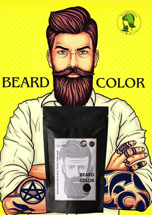 Transform Your Look with Natural Beard Color – The Ultimate Beard Color ...