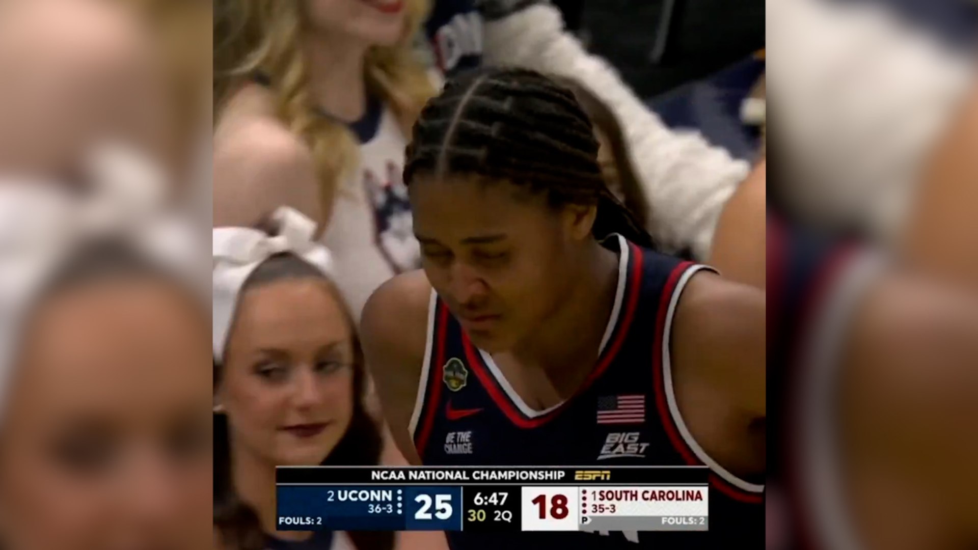 Así juega Sarah Strong, la madrileña que ha conquistado la NCAA - MarcaTV