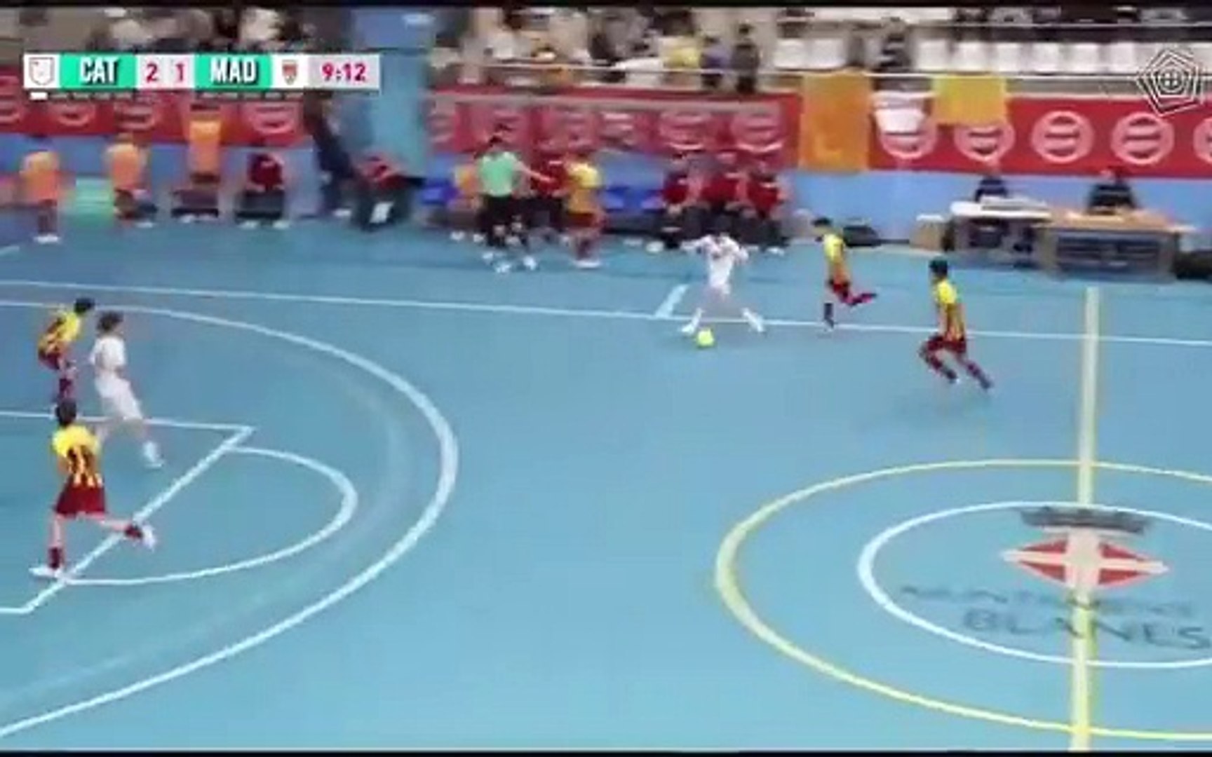 El golazo de Víctor Alonso en la final del Campeonato de España sub-12 ...