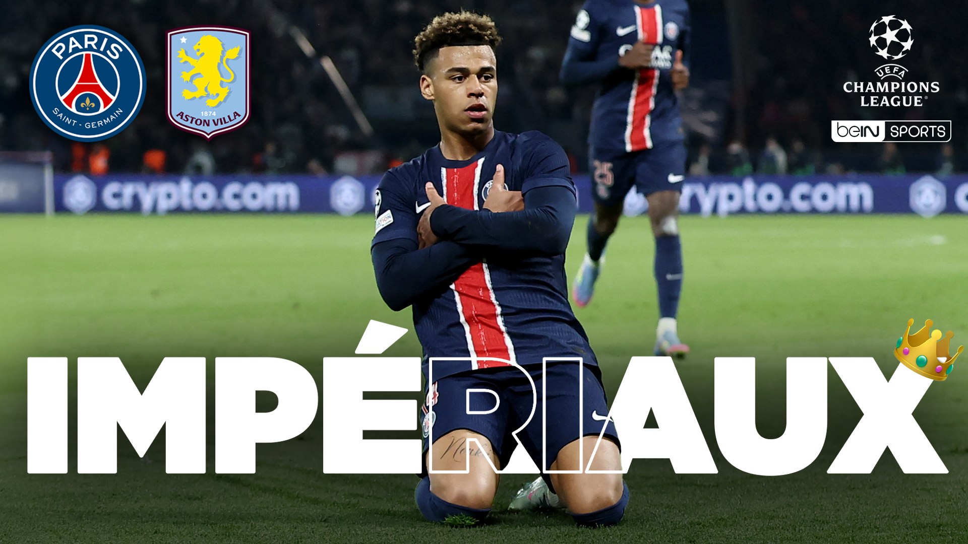 Ligue des Champions : Paris surclasse Aston Villa et prend une option sur la qualification ...