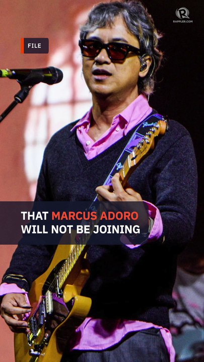 Marcus Adoro withdraws from Eraserheads’ upcoming project as new abuse ...