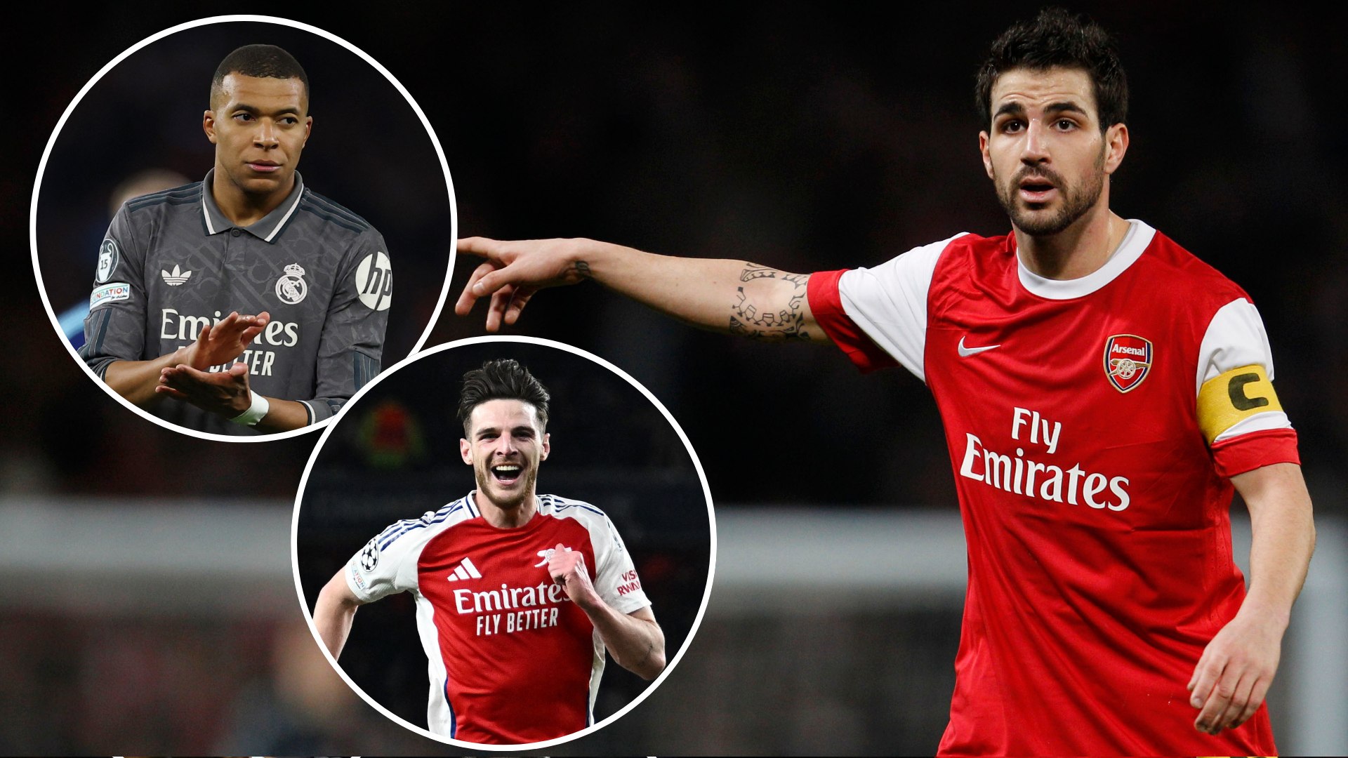 La Leyenda del Arsenal, Cesc Fábregas ve al Real Madrid con ...