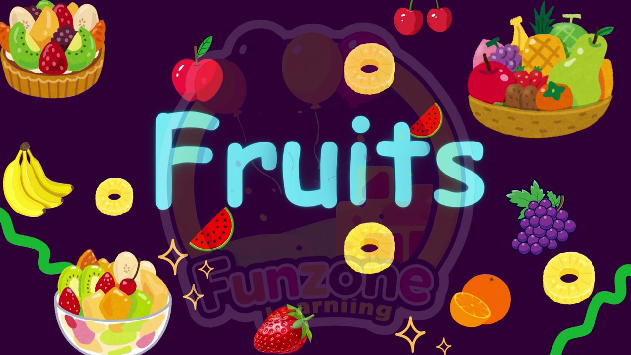 Fruits Song | Fruity Fun | Fruits Song for Kindergarten - video Dailymotion
