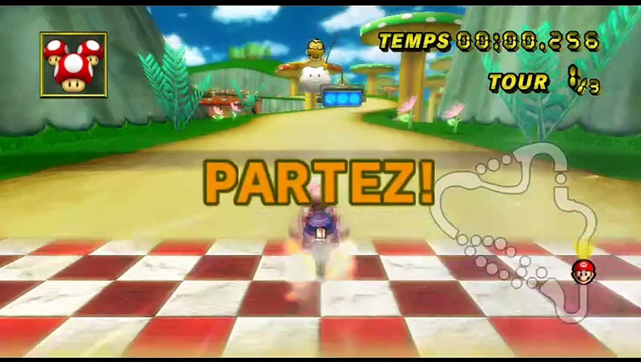 Mario Kart Wii online multiplayer - wii - Vidéo Dailymotion