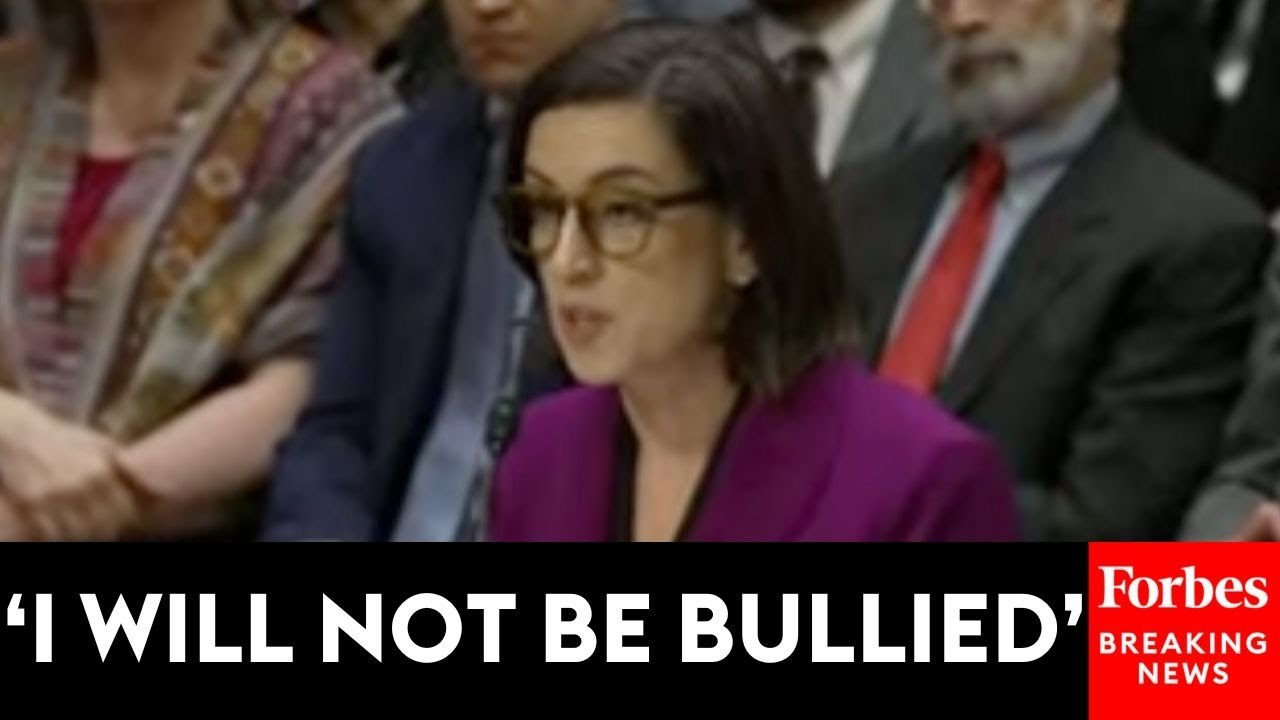 Former Pardon Attorney Liz Oyer Details Efforts By Trump Administration ...