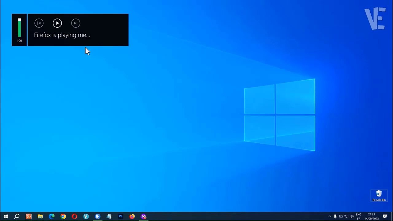 How do I get rid of the volume bar on my screen on Windows 11 / 10 ...