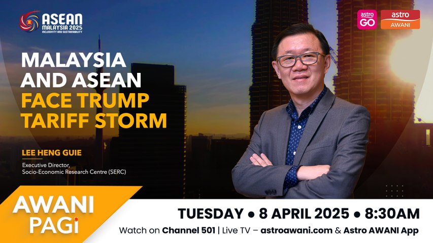 AWANI Pagi: ASEAN Kita | Malaysia and ASEAN face Trump tariff storm ...