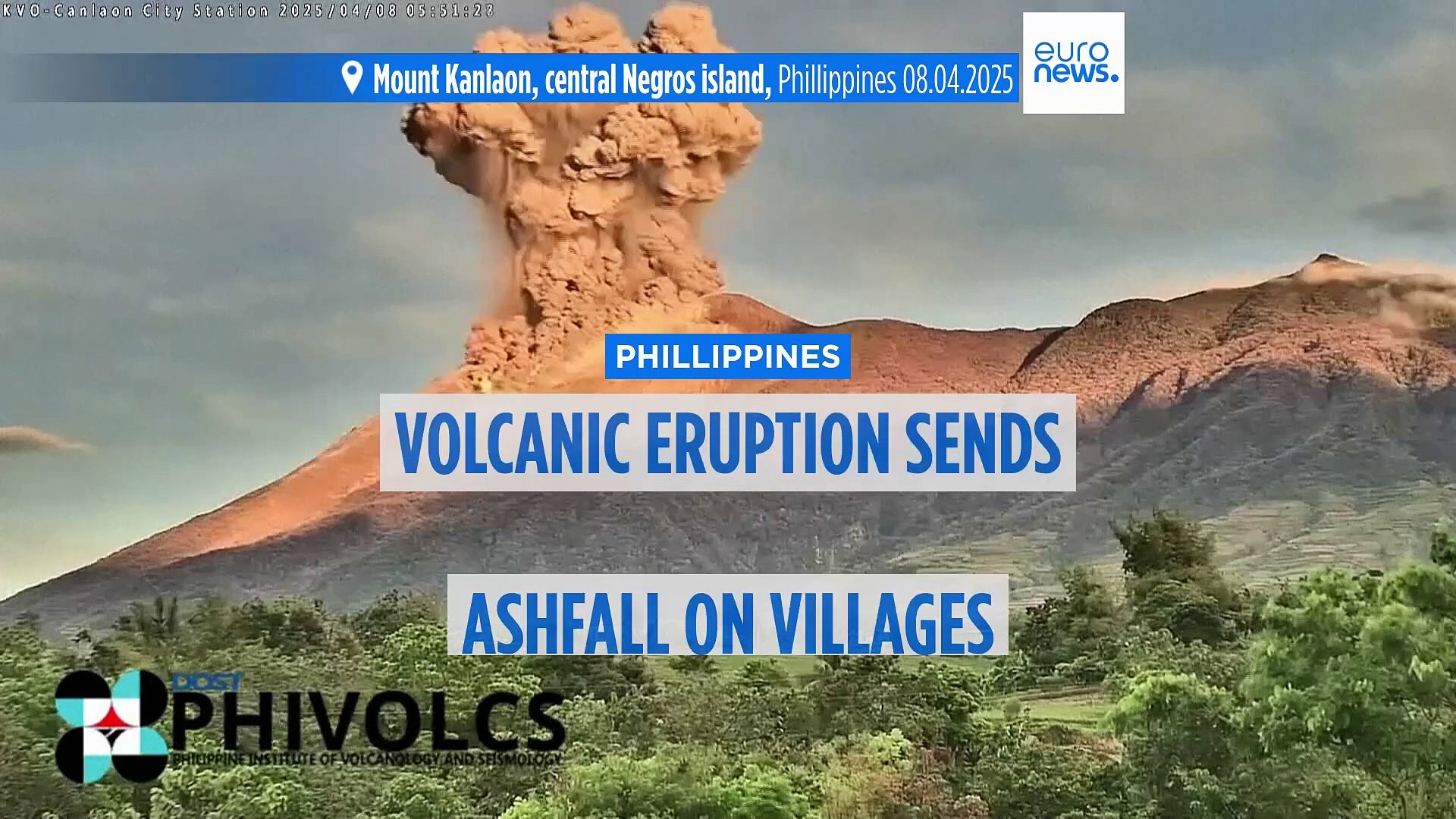 Kanlaon Volcano Philippines 🇵🇭 Kanlaon Volcano Eruption In The