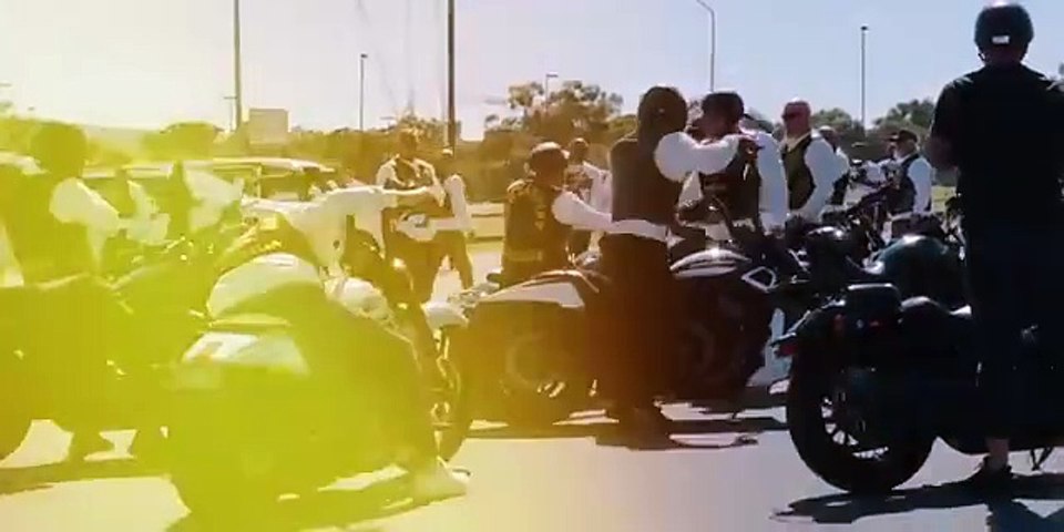 Police union calls for insignia ban after outlaw motorcycle gang's ...
