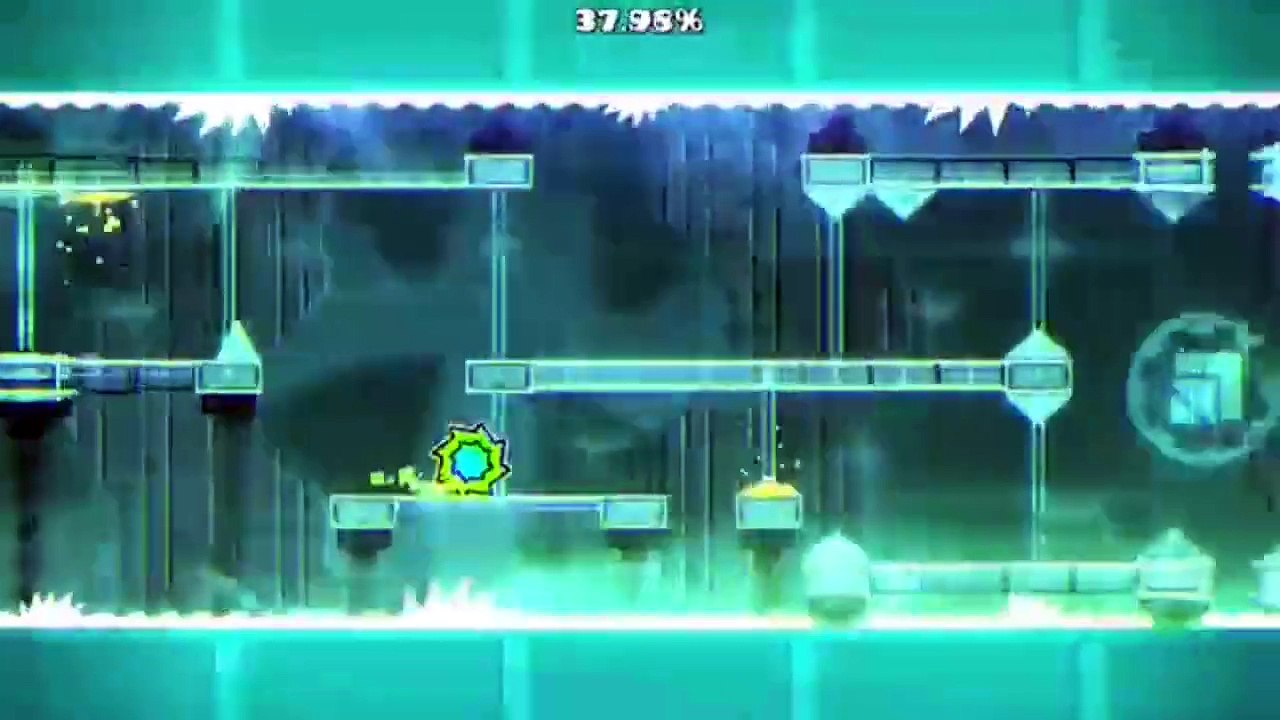 Godly Cycles (GD Hard Demon), but it gets 5% faster every orb! - video ...