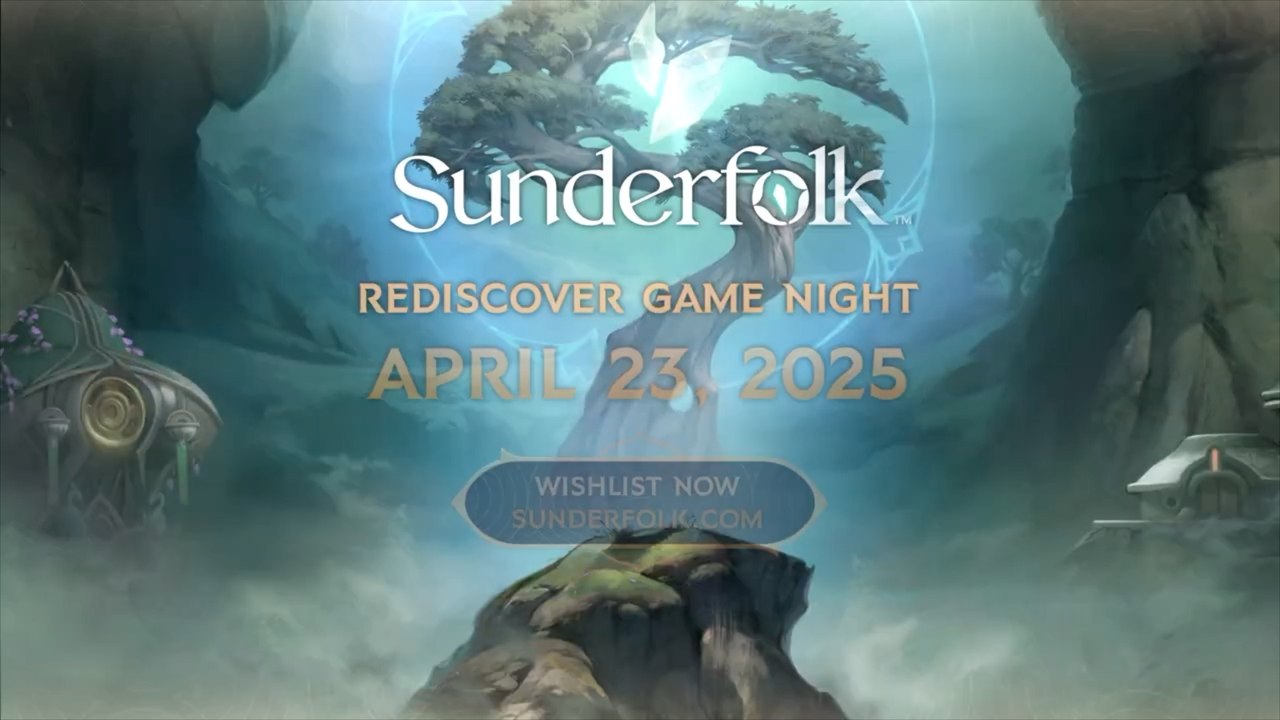 Sunderfolk Official Release Date Trailer - video Dailymotion