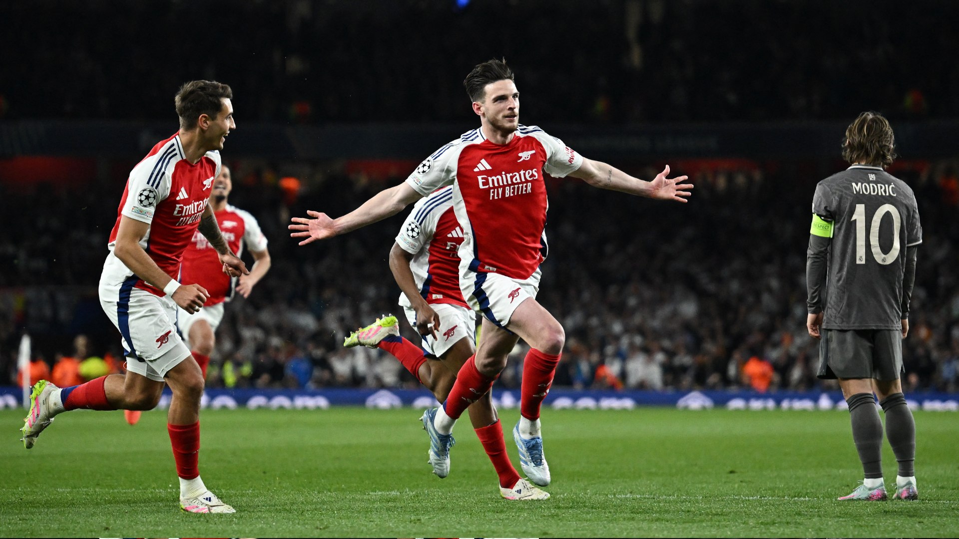 All Goals Arsenal vs Real Madrid en los Cuartos de Final de la ...