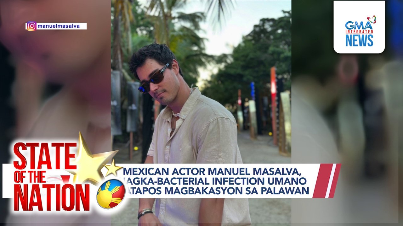 Manuel Masalva, nagka-bacterial infection; Caitlyn Stave, nahulog mula ...