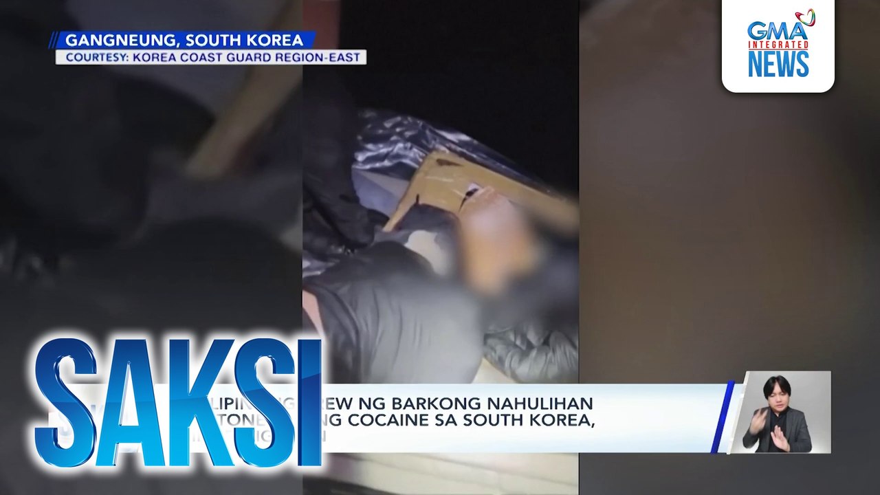 20 Pilipinong crew ng barkong nahulihan ng 2 toneladang cocaine sa ...