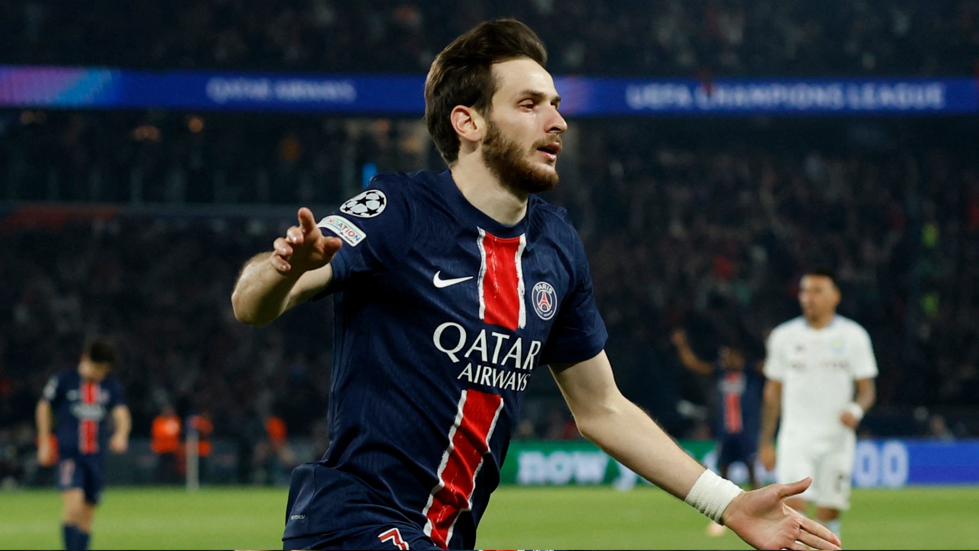 (VIDEO) The Wonder Goal by Khvicha Kvaratskhelia Against Aston Villa in the UEFA Champions ...