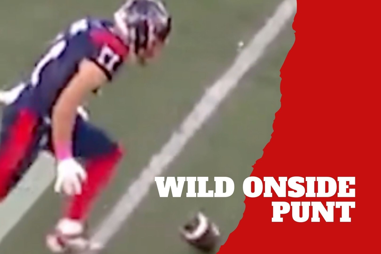 A controversial play! NFL fans lose it after seeing this wild onside ...