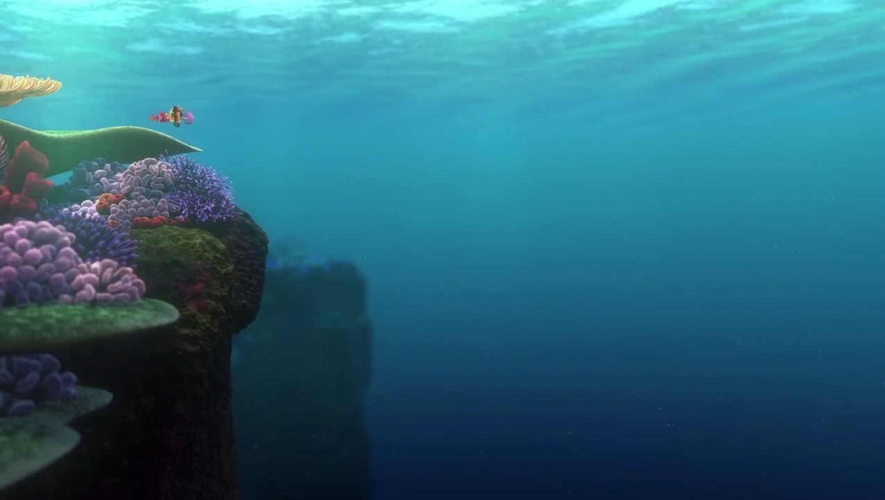 Finding Nemo (2003) - Chapter Number 005 - The Drop-Off (Scene) - video ...