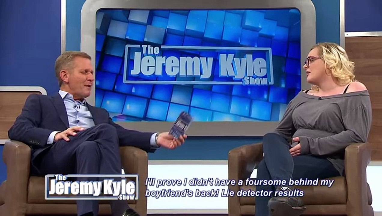 The Jeremy Kyle Show 30th November 2017 - video Dailymotion