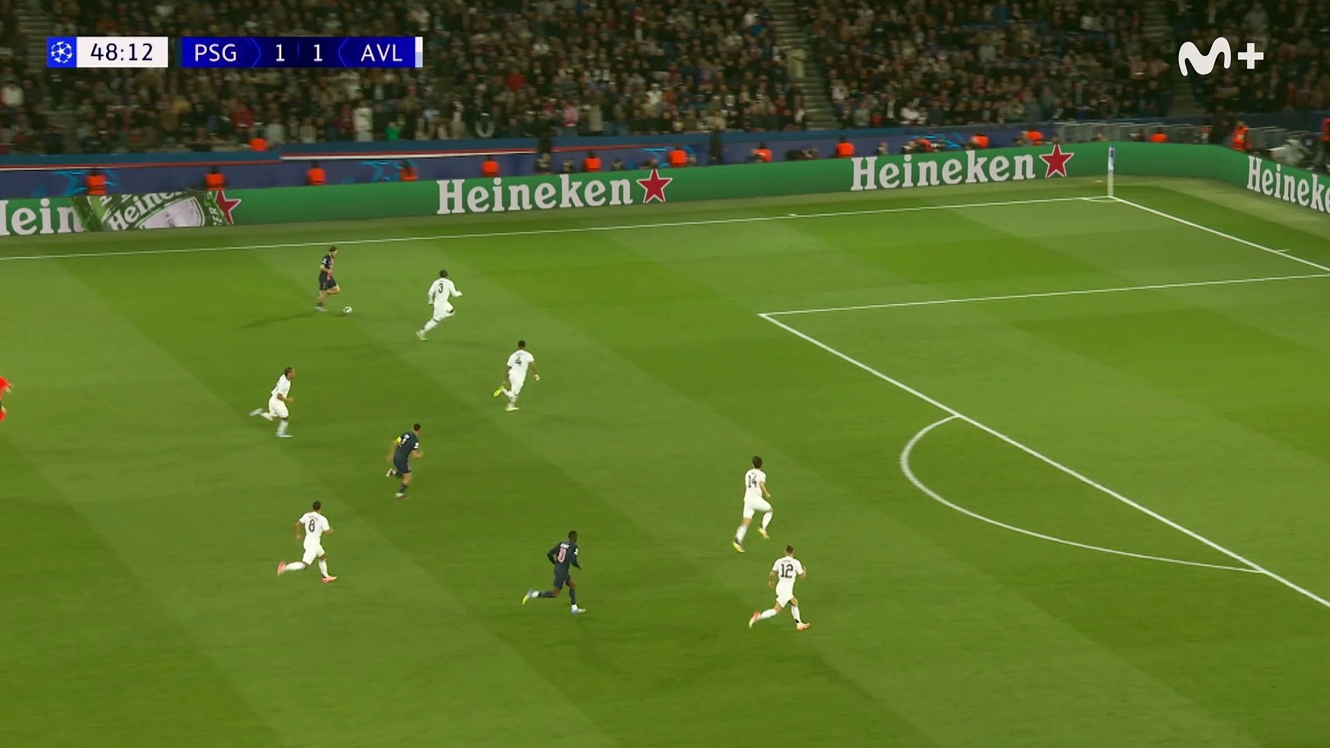 Gol de Julián Alvarez (1-1) en el Atlético de Madrid 2-1 Bayer Leverkusen - MarcaTV