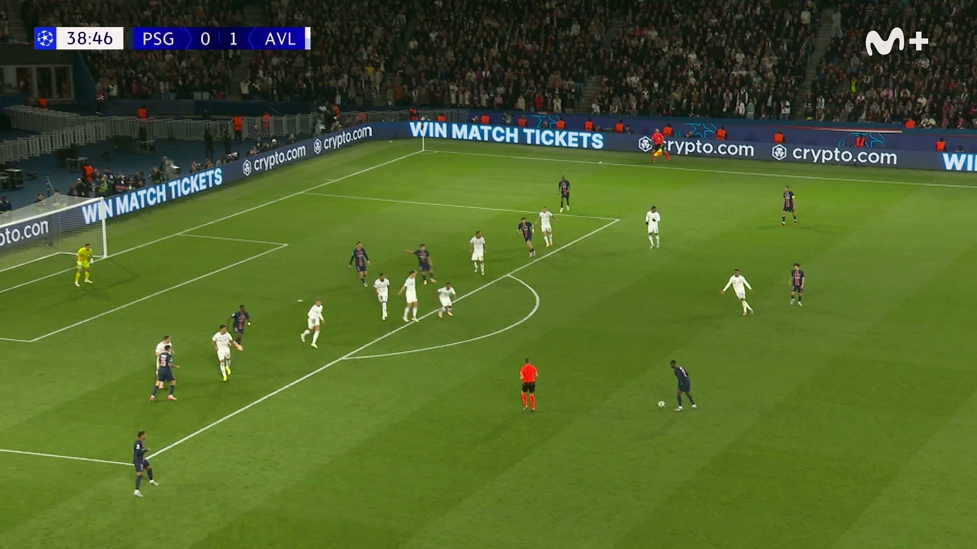Gol de Julián Alvarez (1-1) en el Atlético de Madrid 2-1 Bayer Leverkusen - MarcaTV