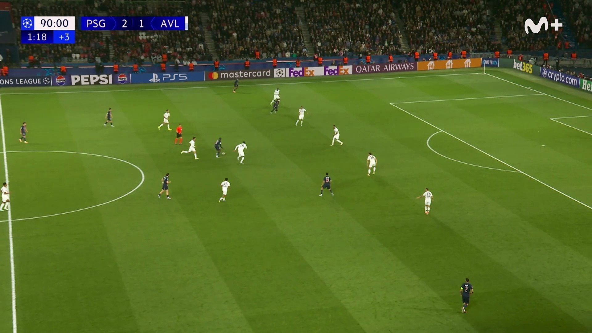 Gol de Julián Alvarez (1-1) en el Atlético de Madrid 2-1 Bayer Leverkusen - MarcaTV