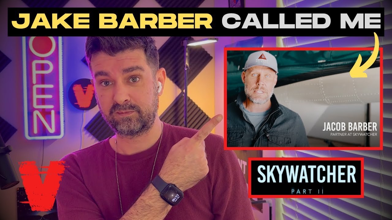 Jake Barber From Skywatcher Called Me (Shocking Conversation) - video ...