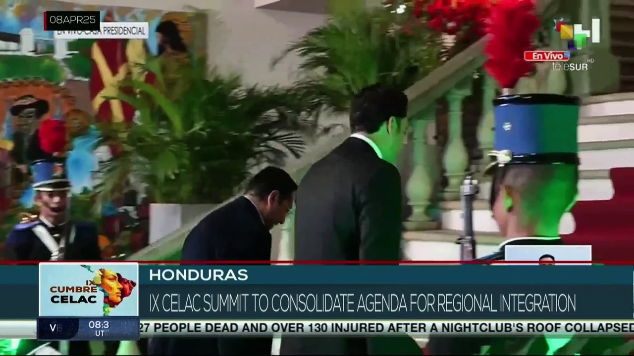 FTS 8:30 09-04: Honduras: IX CELAC Summit to consolidate regional ...