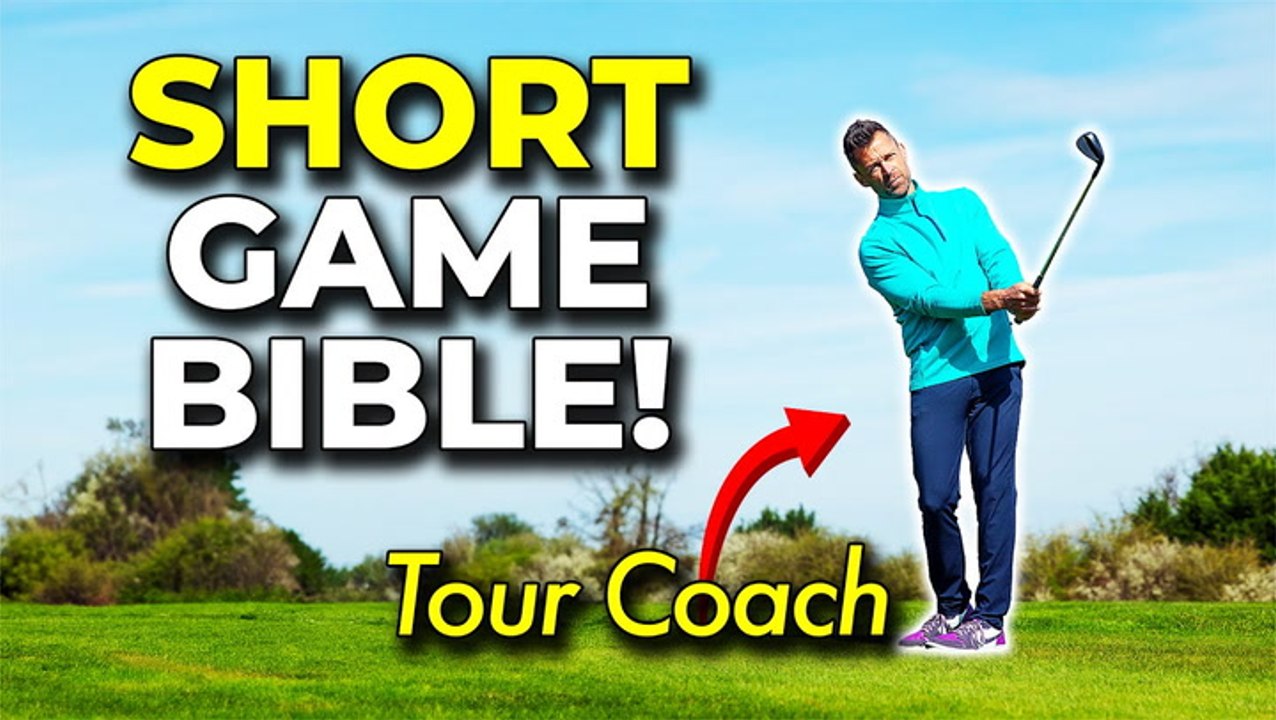 Short Game Golf Advice From PGA Tour James Ridyard | Golf Monthly ...